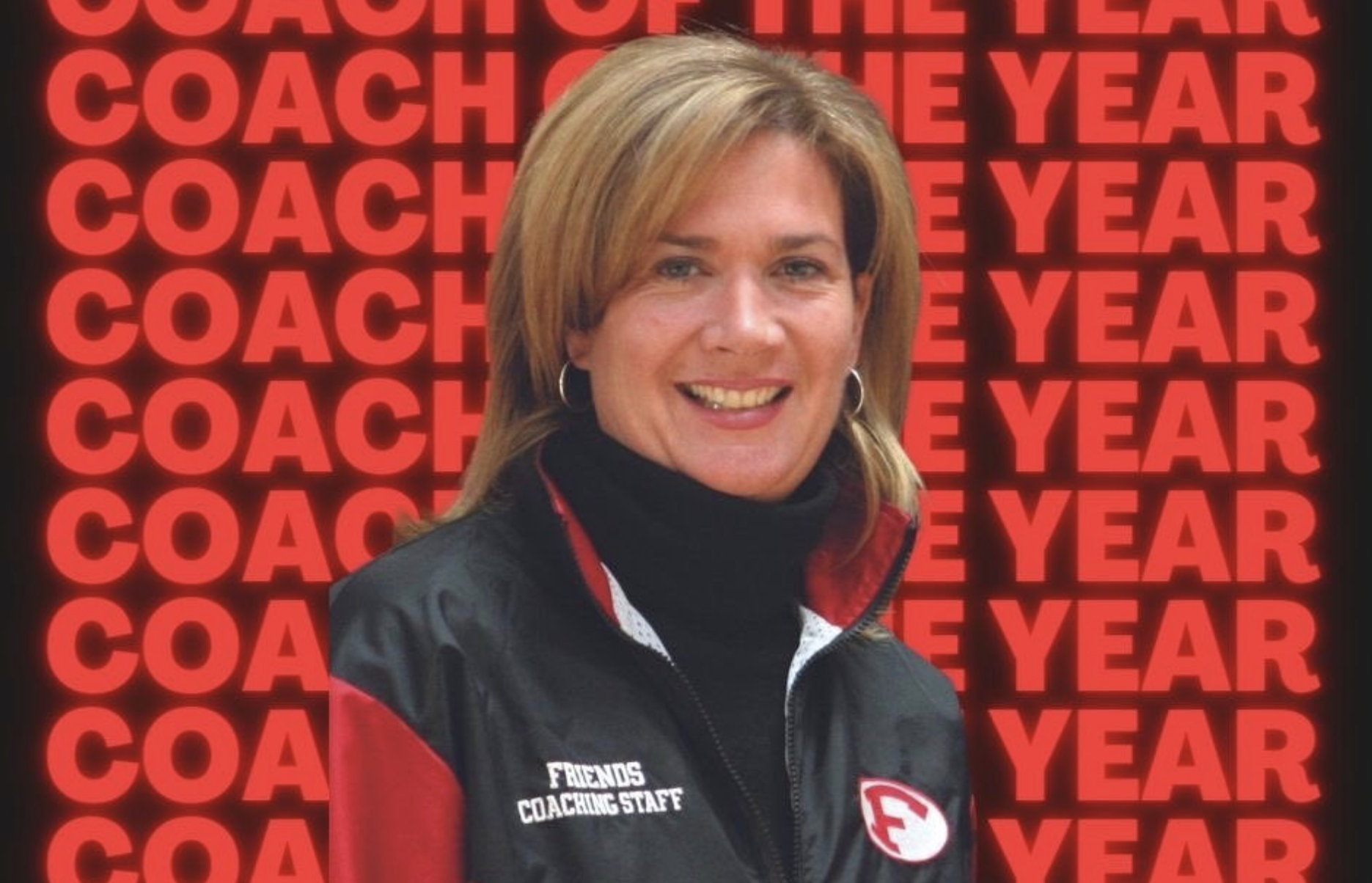 Gail Baker wins Coach of the Year